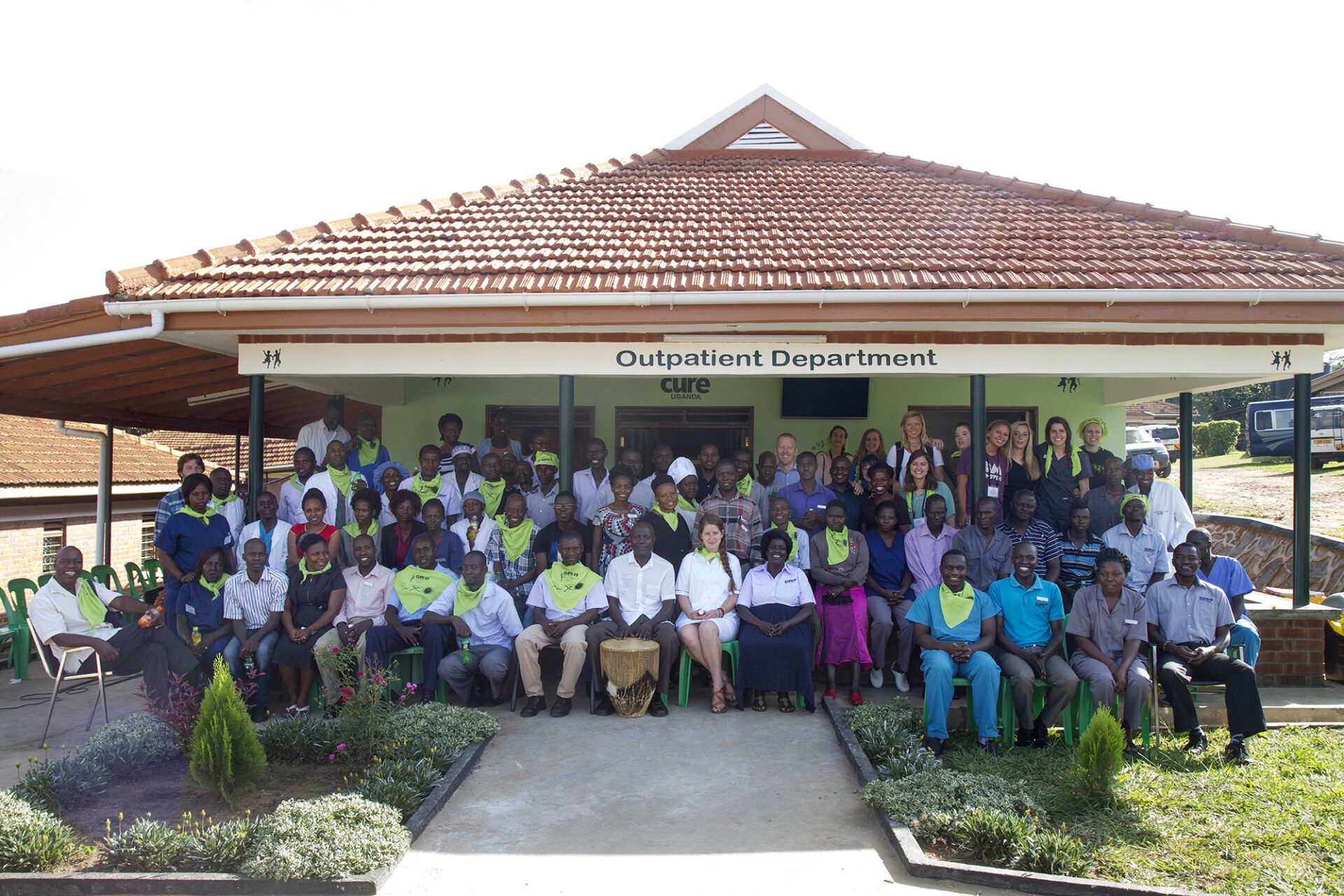 CURE Uganda Celebrates Opening of Expanded Outpatient Department - CURE ...