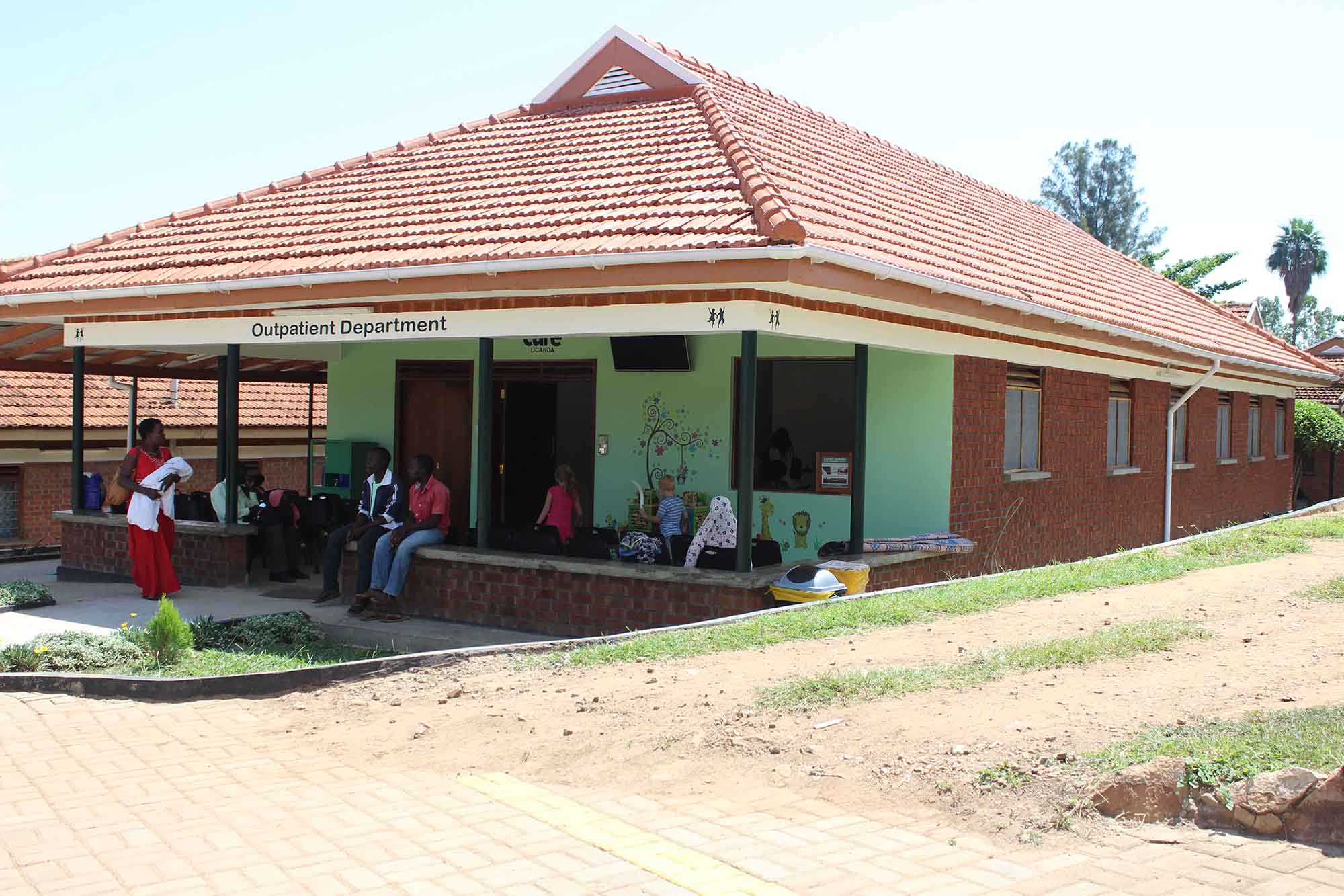 Unveiling the new Outpatient Department at CURE Uganda - CURE Uganda