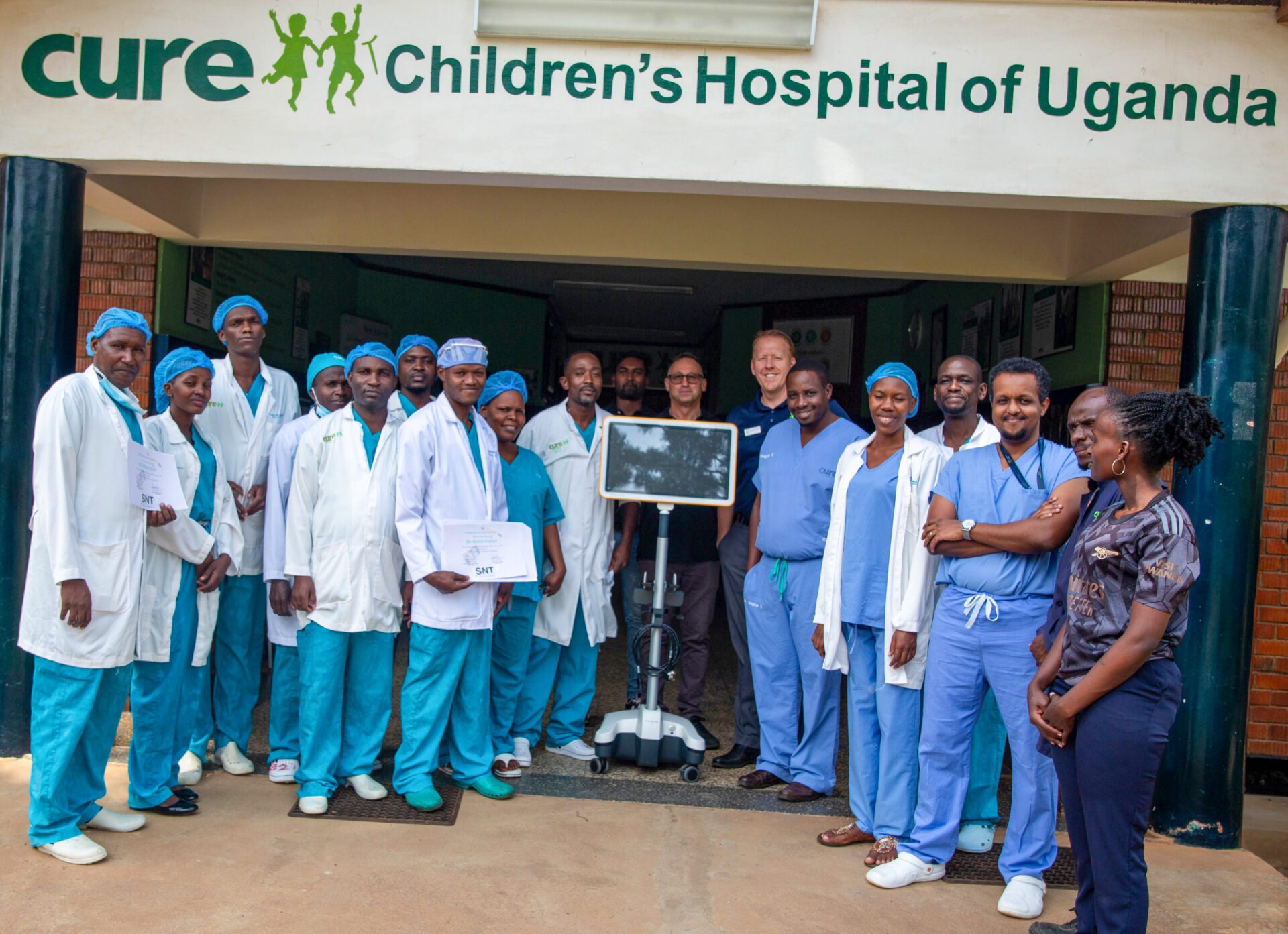 CURE Uganda Acquires Revolutionary Brainlab Neuro-Navigation System ...