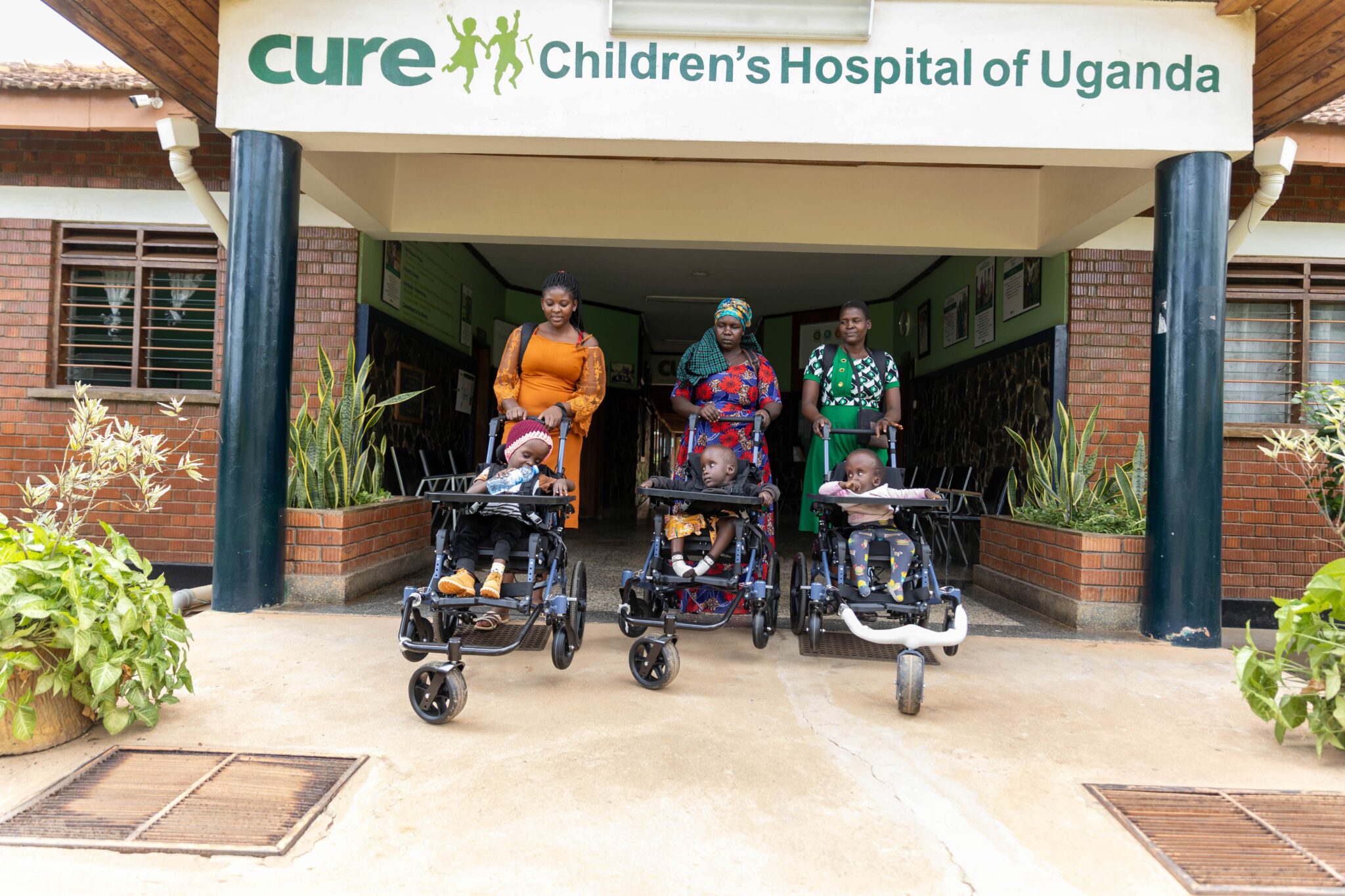 No Longer Left Behind: The Gift of Mobility for Children at CURE Uganda ...